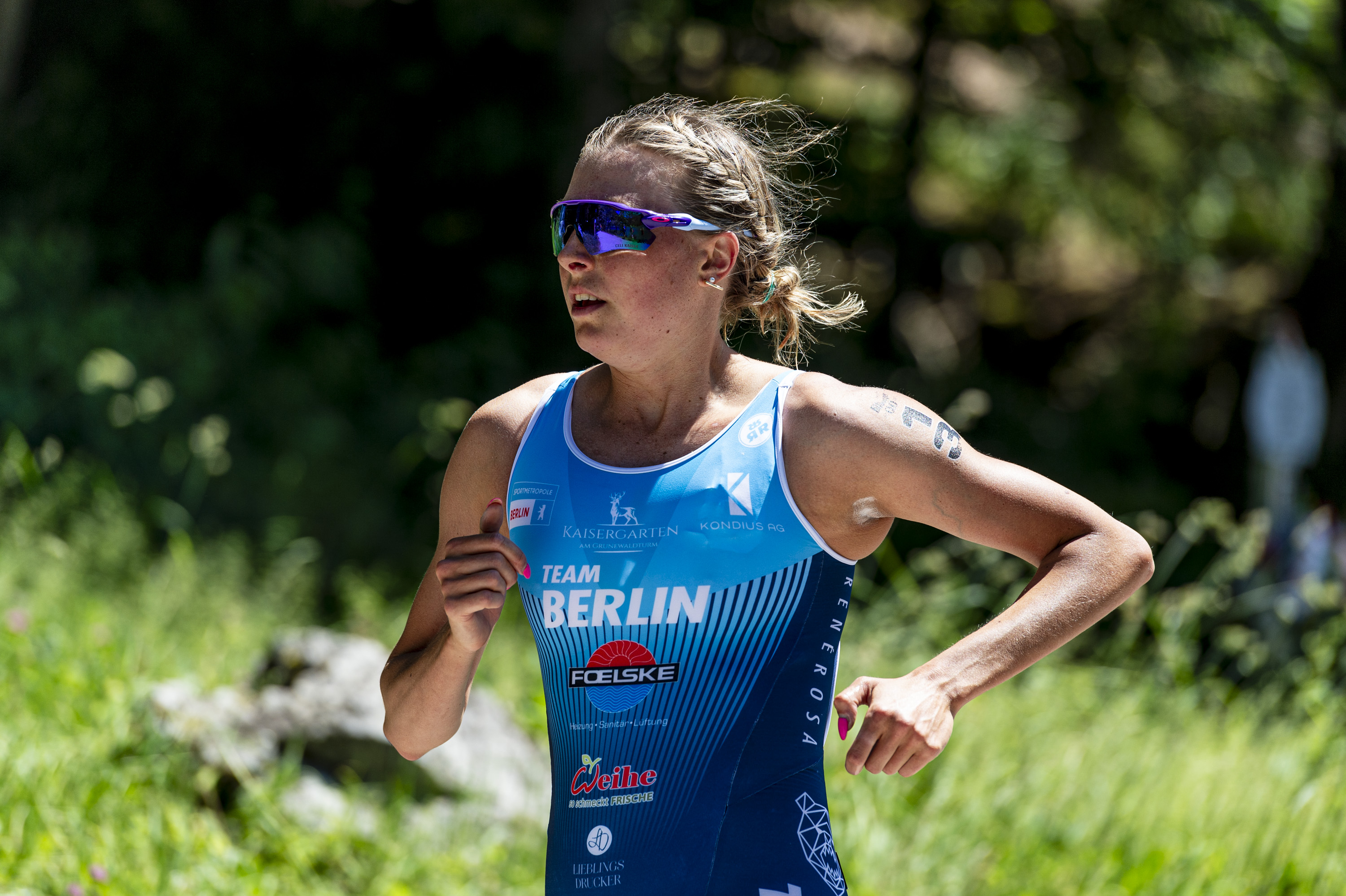 Podium für das Team Berlin? | 1. Bitburger 0,0% Triathlon Bundesliga